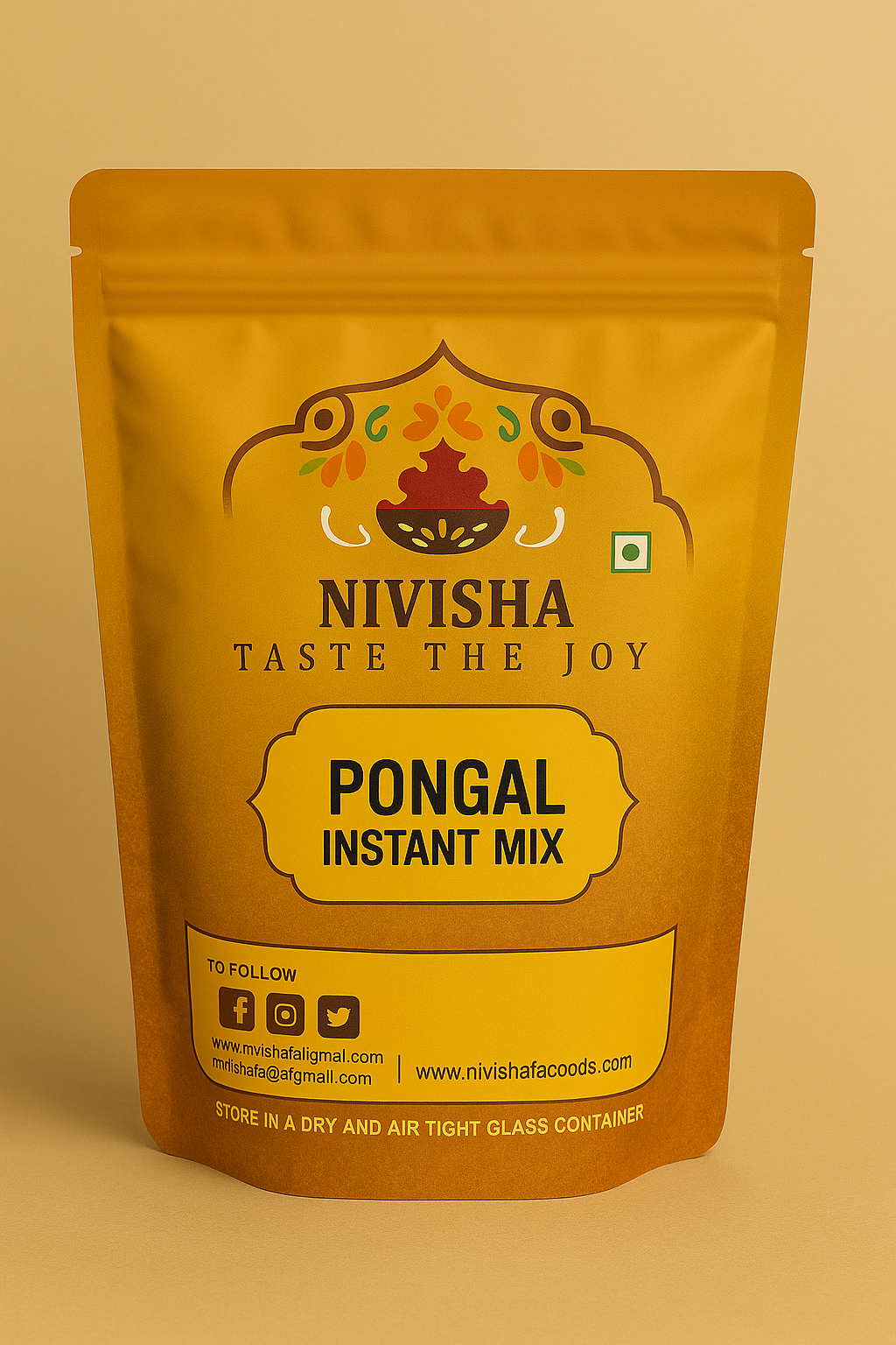 Pongal Mix – Nivishafoods